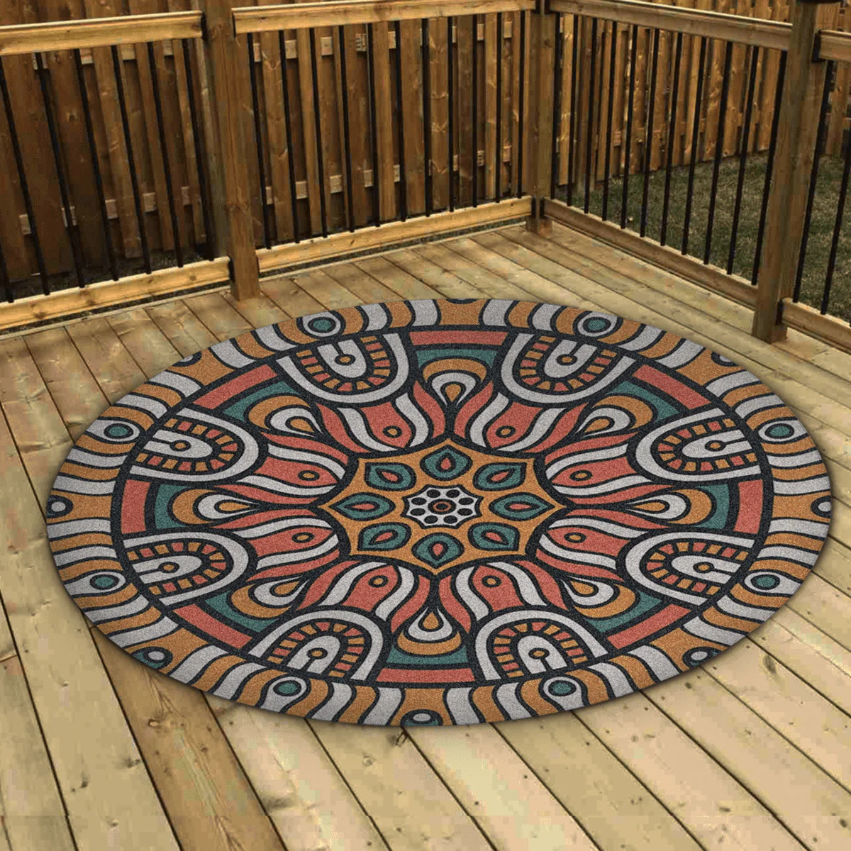 Custom Outdoor Rugs - The Rug Rack & Home Decor
